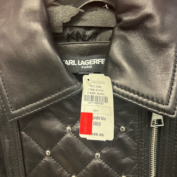 Karl Lagerfeld | Jackets & Coats | Nwt Karl Lagerfeld Paris Partial ...